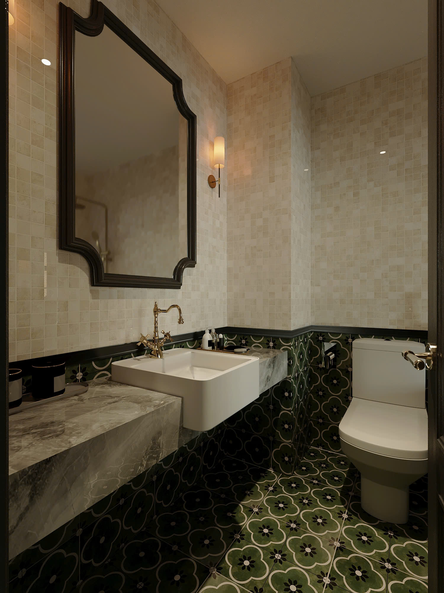 a design blend of asian and modern styles uncluttered spaces with a ...